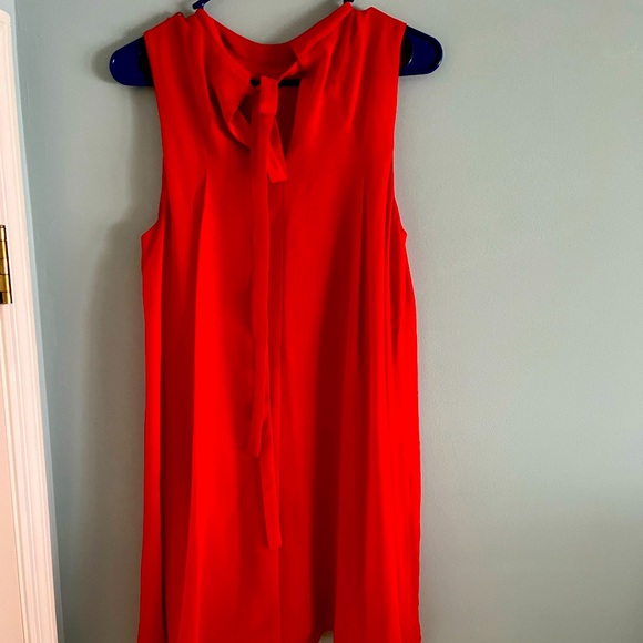 BCBGMaxAzria | Dresses | Soft Red Dress | Poshmark